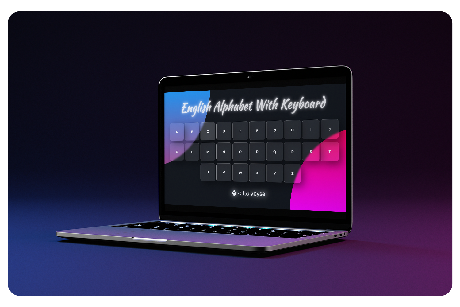 GitHub - digitalveysel/english-alphabet-with-keyboard: English alphabet ...